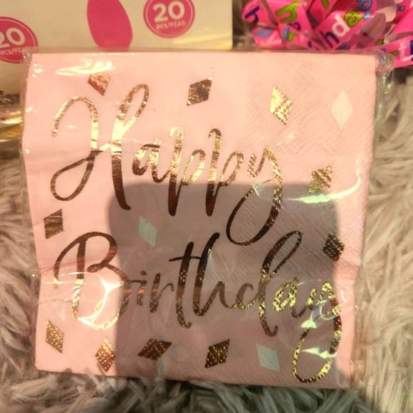 Party City | Party Supplies | Happy Birthday Party Pack | Poshmark